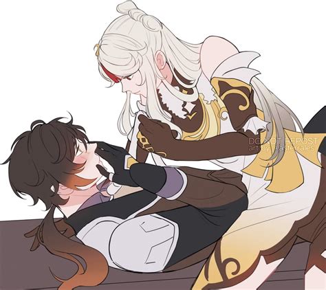 Zhongli And Ningguang Genshin Impact Drawn By Asterrales Danbooru