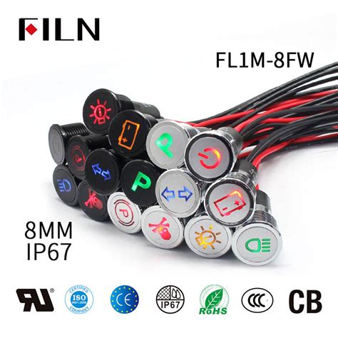Fuel Indicator Light Rain Sensor Indicator Light Led Ip67 Indicatorlight