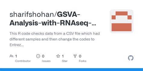 Github Sharifshohangsva Analysis With Rnaseq Data This R Code