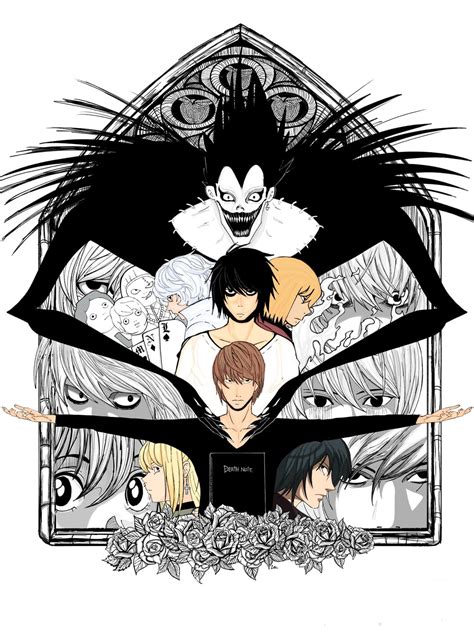 Deathnote Art Rdeathnote