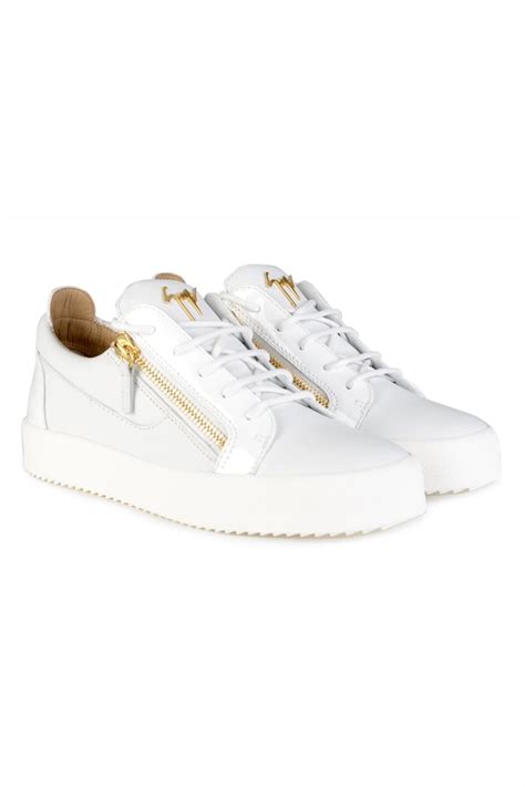 Giuseppe Zanotti Low Sneakers White