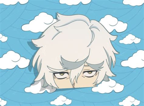 Gabimaru The Hollow Hells Paradise Anime Peeker Etsy