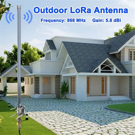 Yilianduo 868mhz Lora Antenna 58dbi Omni Directional Outdoor