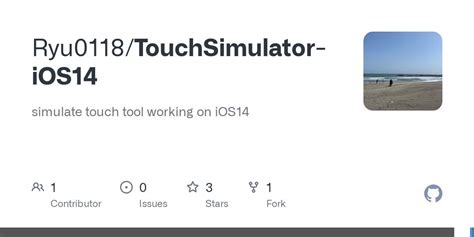 Free Release Developed A Tool To Simulate Touch For Developers R