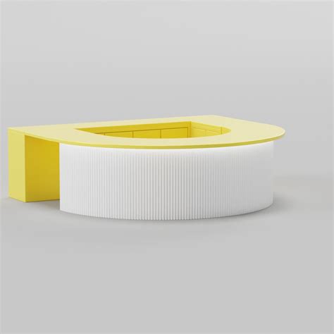 Blenderkit Download The Tradeshow Bar Counter Model
