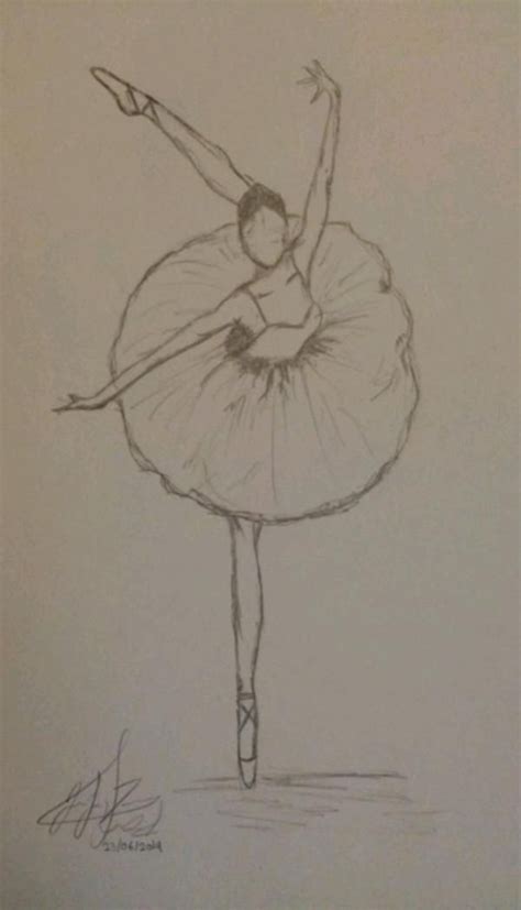 How To Draw A Ballerina Step By Step Drawing Tutorials Artofit