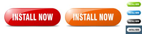 Install Button Imagens Procure 20459 Fotos Vetores E Vídeos Adobe