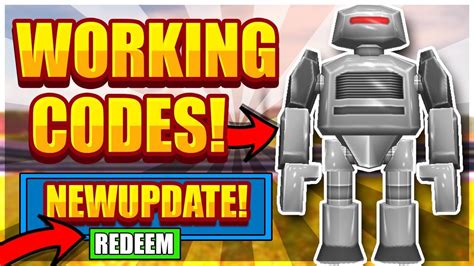 All New Op Codes Update Roblox Robot Simulator Youtube