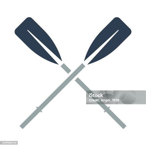 船槳圖示向量圖形及更多槳圖片 槳 俄羅斯 划皮艇 Istock