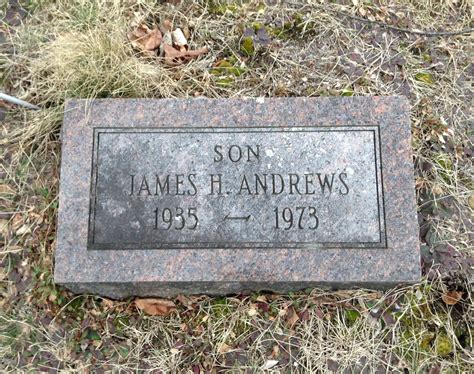 james h andrews 1935 1973 find a grave memorial