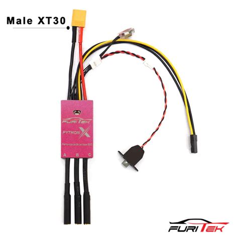 Furitek Python X Team Spec 80a120a Brushedbrushless Esc For 110 Rc