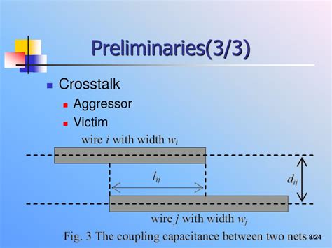 Ppt Crosstalk Driven Routing Resource Assignment Powerpoint