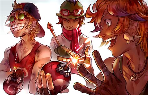 Artstation Yordle Trio