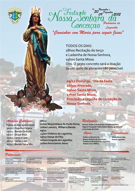 Paróquia Nossa Senhora da Conceição de Lagoinha SP FESTA 2012 DA