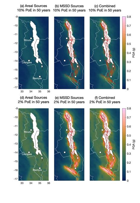 Equivalent To Fig 14 With Peak Ground Acceleration Pga Seismic