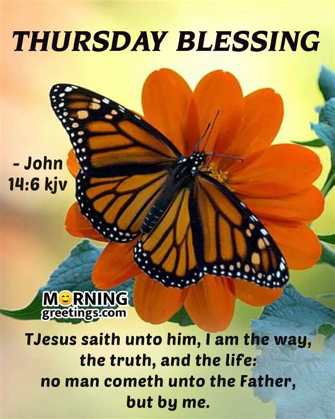 Thursday Morning Blessings Positive Blessed Thursday Images Morning