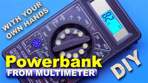 Diy Power Bank Youtube