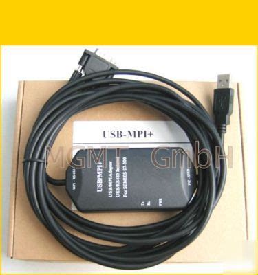 Usb Mpi Programming Cable For Siemens T S