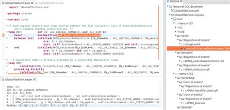 the temporal ocl editor globalplatform properties download