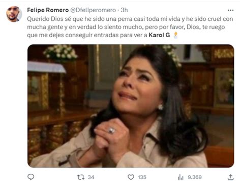 Los Mejores Memes Que Dejó La Venta De Entradas Del Concierto De Karol