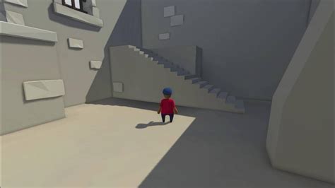 Human Fall Flat How To Go First Person Youtube