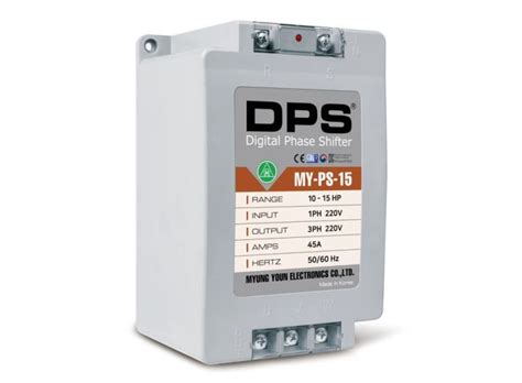 Single Phase To 3 Phase Converter My Ps 15 Model Suitable For 10hp7