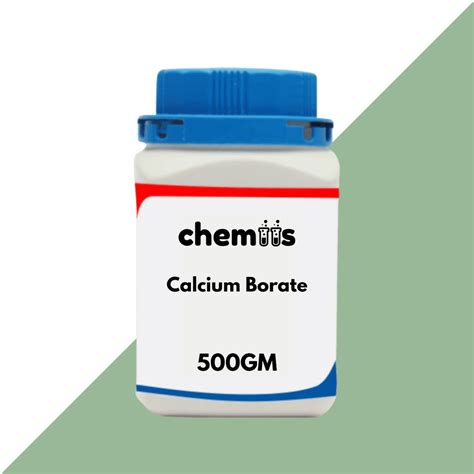 Calcium Borate Chemiis