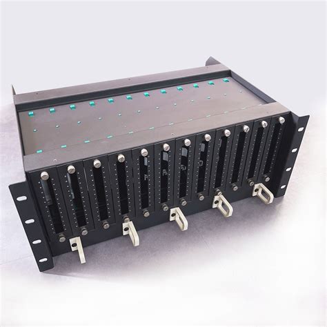 19 3u 144 Cores High Desity Odf Fiber Optic Patch Panel Rack Mount