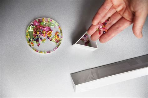 Kaleidoskop Bastelanleitung für Kinder GEOLINO