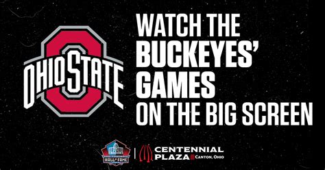 Ohio State Vs Maryland Canton Centennial Plaza