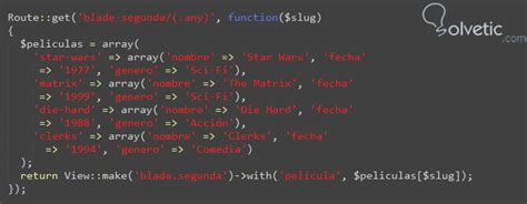 uso avanzado de blade con laravel solvetic