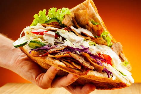 where s the line on the map for Döner bread r germany