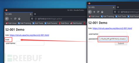 Struts2框架漏洞总结与复现 Freebuf网络安全行业门户