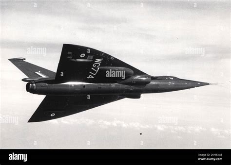 The First Fairey Delta 2 Wg774 After Modification Into The Bac 221