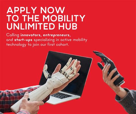 We Are Proud To Announce The Launch Of The Mobility Unlimited Hub In