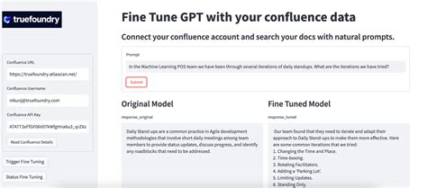 Fine Tuning OpenAI Models Your Confluence Data