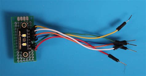 Tcs3472 Rgb Light Color Sensor With Arduino 9 Steps With Pictures Instructables