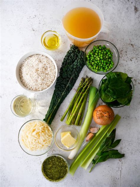 Easy Spring Vegetable Risotto Lost In Food