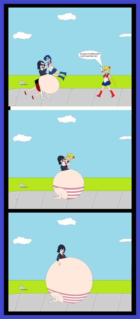 Ryuko Vores The Sailor Scouts By Marve10us On Deviantart