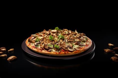 Premium Ai Image Generative Ai Image Of Delicious Pizza Food With