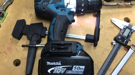 Makita DHP 481 - YouTube