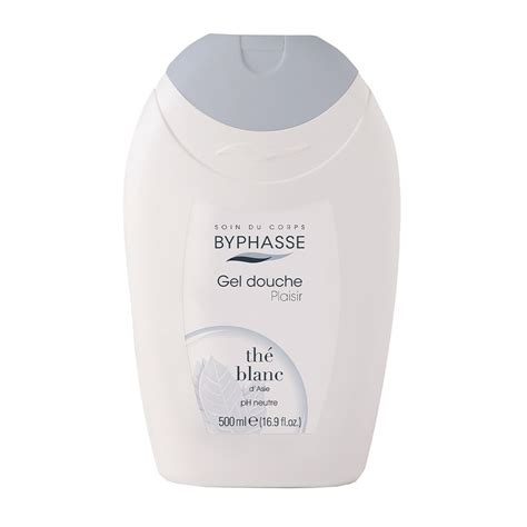 Gel De Dus The Blanc Byphasse Plaisir 500 Ml Emagro