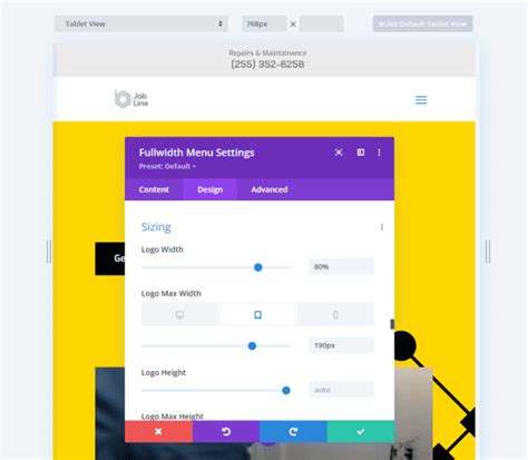 How To Optimize Your Responsive Logo Sizing In Divi S Fullwidth Menu Module