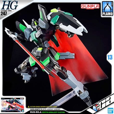 Bandai Gunpla High Grade Hg Black Knight Squad Rud Roa Griffin