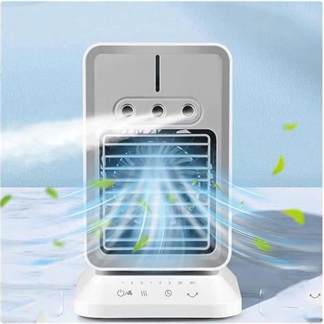Climatiseur Mobile Sans Évacuation Extérieur Vitesses Modes De Brumisation Clmatiseur