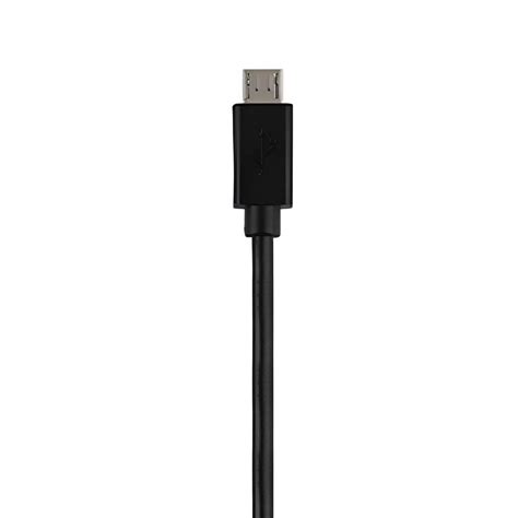 Cabo USB AM X USB Micro Pinos M Preto DUAL COMP P