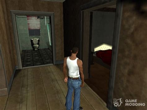 Open All Interiors For GTA San Andreas