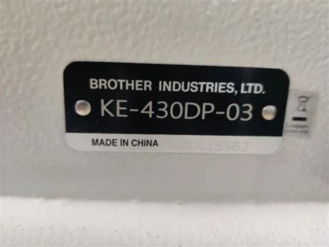 Brother Bartack Sewing Machine At Rs 155000 Industrial Bartack