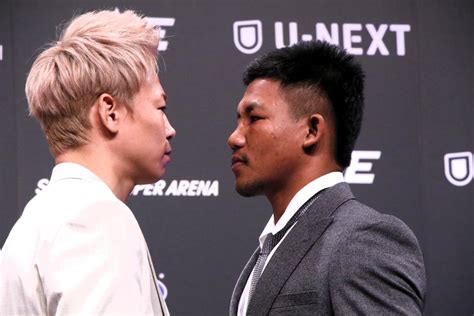 【one】ロッタンが武尊をko宣言「武尊が隙を見せた瞬間にkoしに行くし、隙を見せた瞬間にそこで終わらせる」 ゴング格闘技