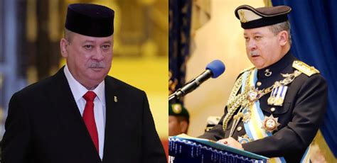 Sultan Johor Diisytihar Sebagai Yang Di Pertuan Agong Ke 17